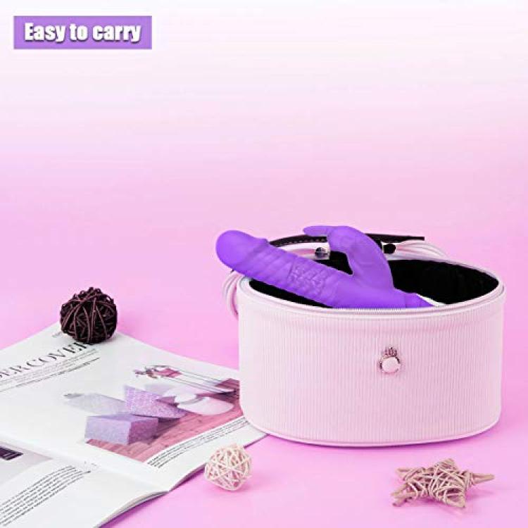G Spot Rotating Bunny Vibrator With 3 Speeds 7 Vibration Modes For