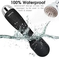 VibeMax Personal Wand Massager + Attachment: Wireless & Waterproof ...