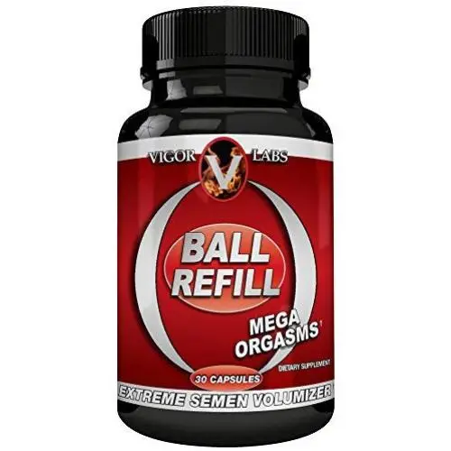 Ball Refill by Vigor Labs Semen Volumizer & Male Enhancement Supplement ...