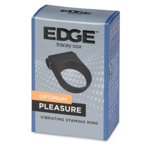Tracey Cox EDGE Optimum Pleasure Vibrating Stamina Ring