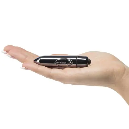 Rocks Off Be My Knight 7 Function Bullet Vibrator Gun Metal