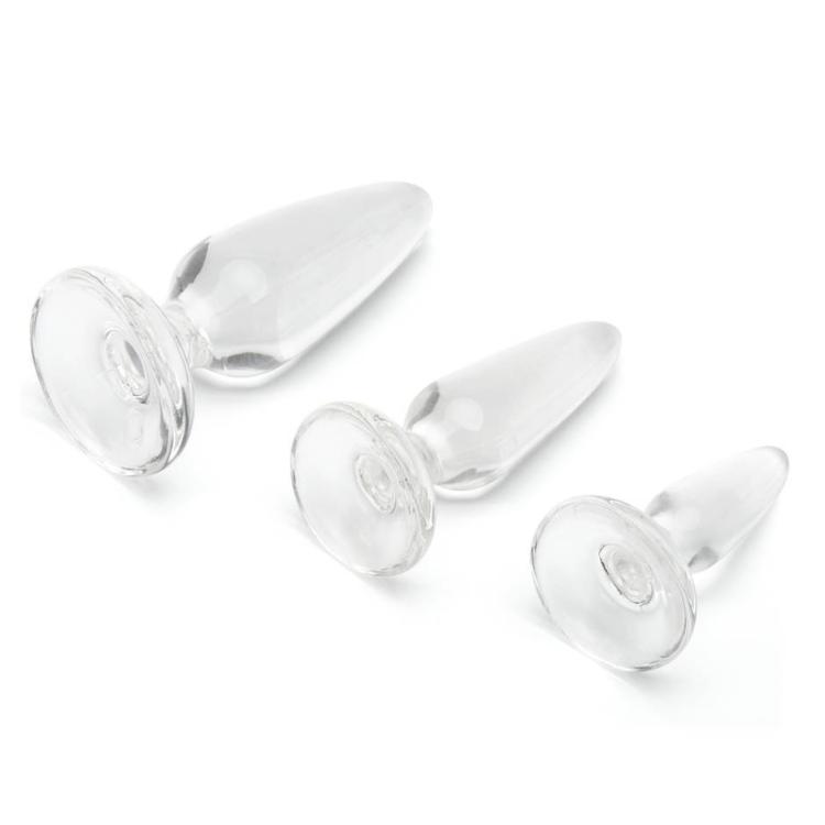 Jelly Rancher Pleasure Anal Training Butt Plug Kit (3 Piece)