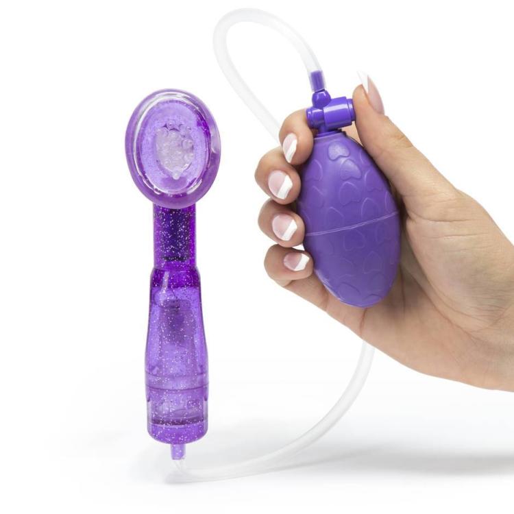 Berman Center Selene Vibrating Clitoral Pump